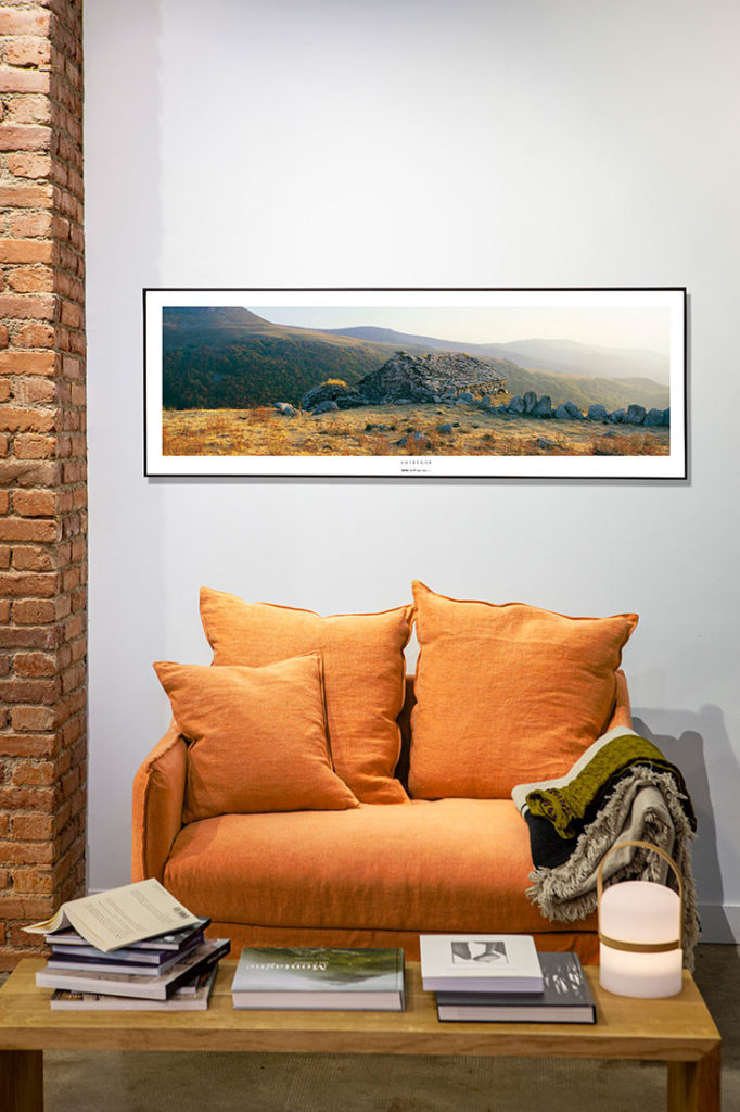 Buron de Niercombe en poster imprimé panoramique par Pierre Soissons